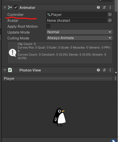 Unity Animator Controller 변경, RectTransform :: Until Dawn