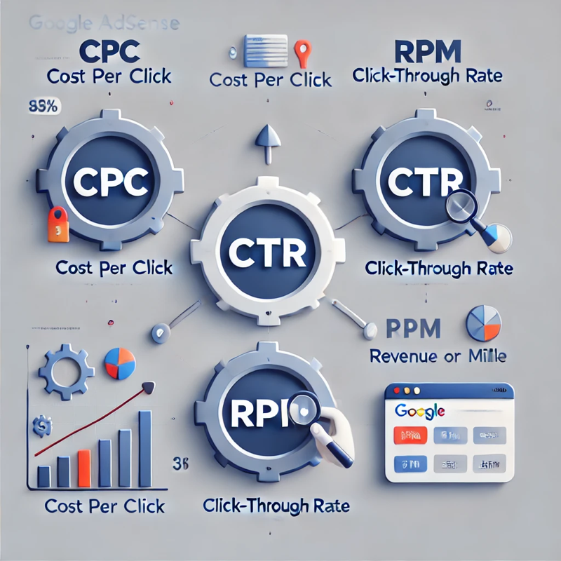 애드센스 수익 극대화 전략 - CTR & RPM을 높이는 비결