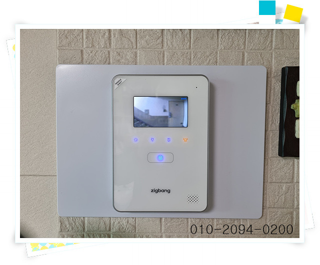 인터폰교체 /서울 구로구 구로동 이화우성아파트 직방비디오폰SHT-3625AMK 교체설치입니다