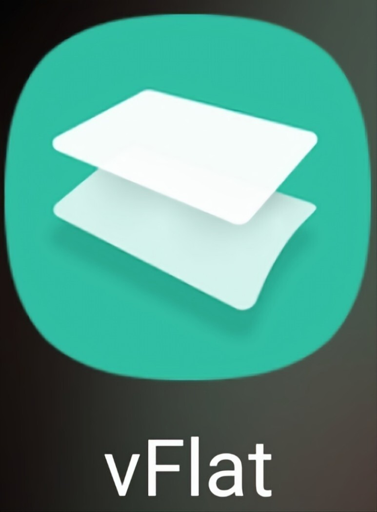 [꿀팁!]📱이젠 문서 스캔은 VFlat!