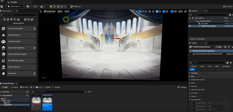 [UE5 : Paper2D(BP) - 기초] Chapter 02. Flipbook