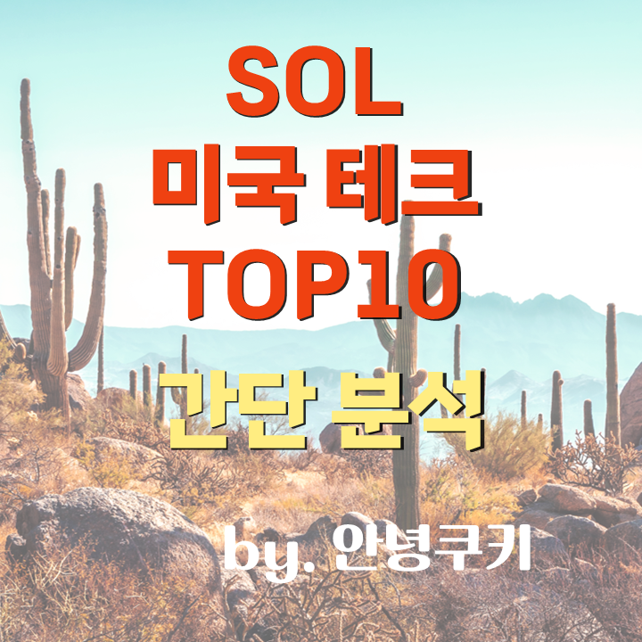 SOL 미국테크TOP10 ETF 간단 분석
