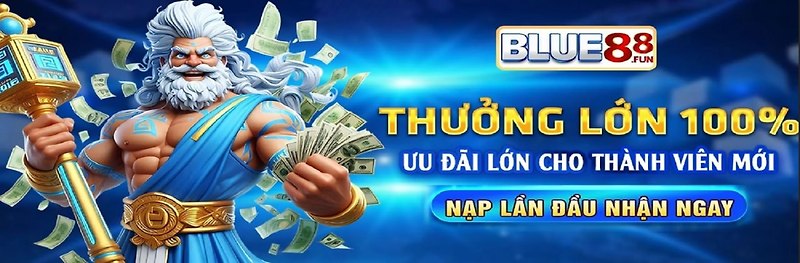 BLUE88: CỔNG GAME UY TÍN HÀNG ĐẦU CHO DÂN CHƠI CÁ CƯỢC!