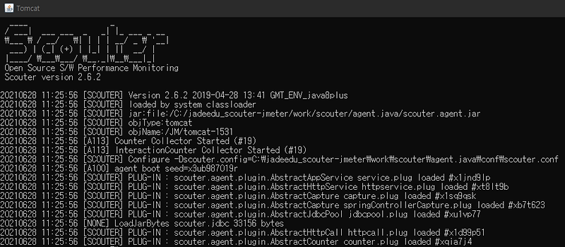[Scouter]Install Scouter host and java agent