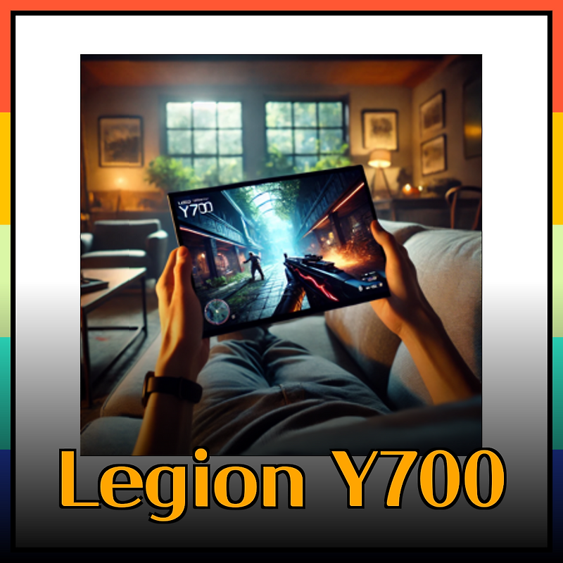 레노버 레전드 탭 Y700 2세대: 최고의 게이밍 태블릿 경험을 선사하다
