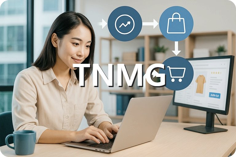 TNMG (TNL 미디어진) 급등 이유는?