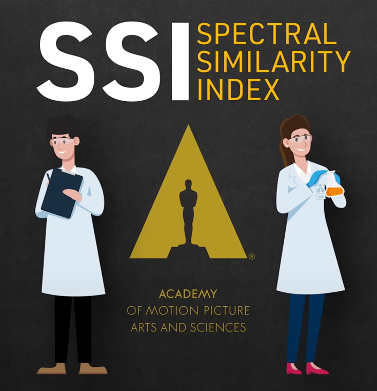 LED 조명 퀄리티 측정방법(5)SSI(Spectral Similarity Index)