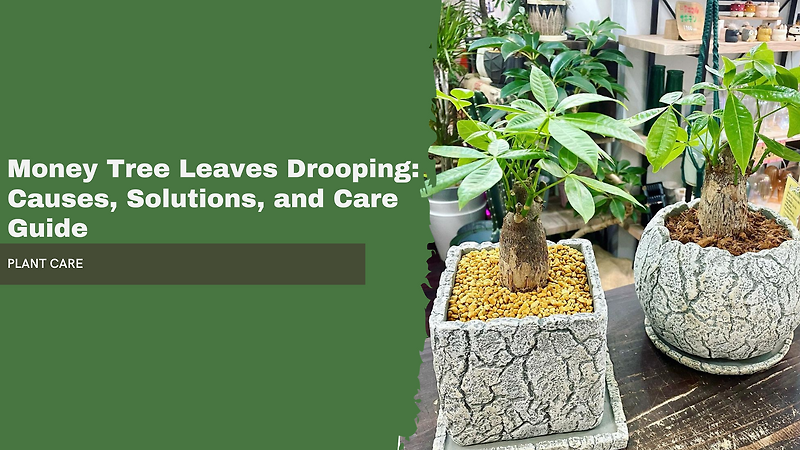 Money Tree Leaves Drooping: Causes, Solutions, and Care Guide - The ...