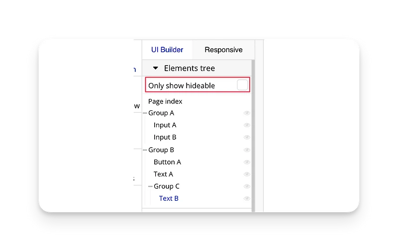 42. The element hierarchy, the element tree (초급) : 버블 element(요소) 계층구조의 이해, element(요소) tree 보기