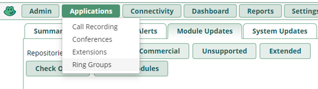 FreePBX에 모듈(Module) 추가하는 방법 (Asterisk)