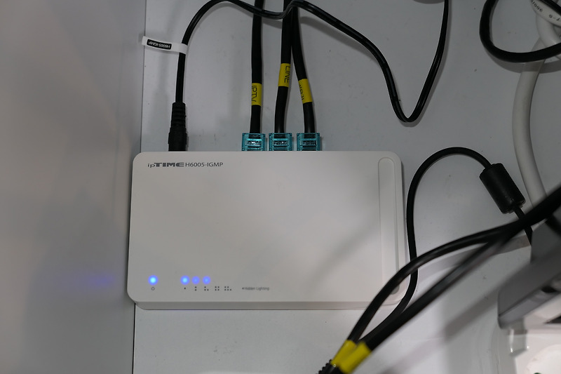 ipTIME H6005-IGMP 허브 구매