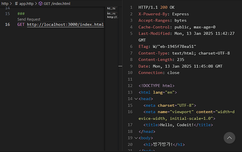 [Express] 미들웨어