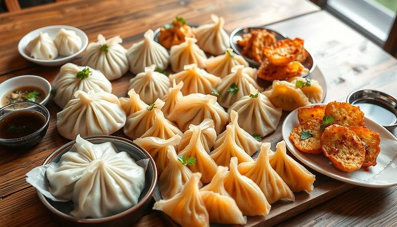 Delicious Dumplings: Savory Bites of Joy