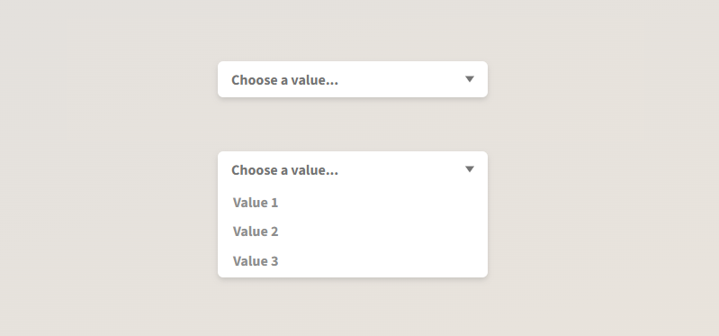 Custom Select SCSS, jQuery Plugin