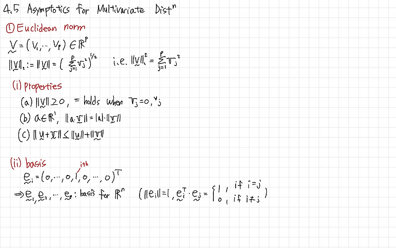 28. Asymptotics for Multivariate Distribution