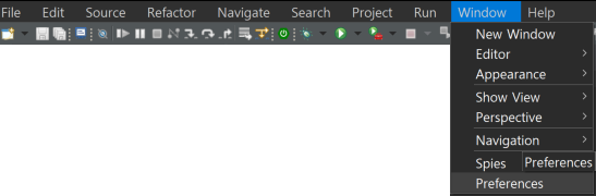 JAVA / STS 설치 후 툴 내부 설정 + (글꼴)