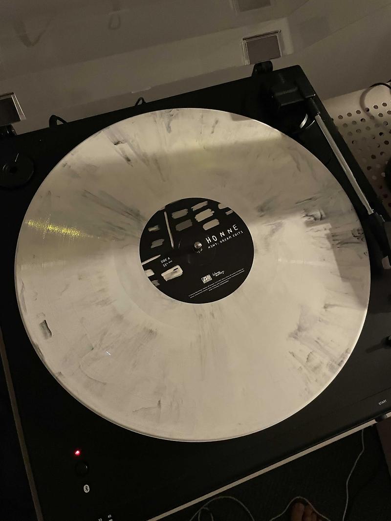 [lp추천] 밤에 듣기 좋은 혼네 honne nswy : dream edits RSD 2021 한정반