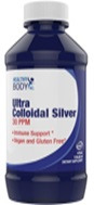 [해외직구 위해식품][-] ultra colloidal silver