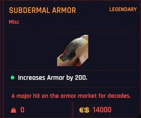 사이버펑크 2077 전설 무기 상징적인 장비 위치 #02