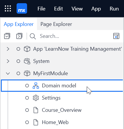 Mendix-Display Dynamic Data