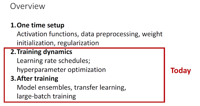 EECS 498-007 / 598-005 Lecture 11 : Training Neural Networks (Part 2)