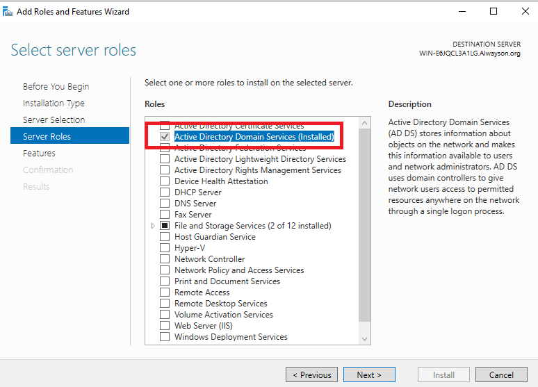 MS SQL Always On 설치 가이드 - 1 :: 반달