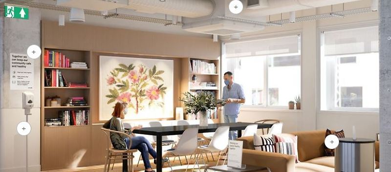 강남 공유 오피스 위워크(wework) 강남점