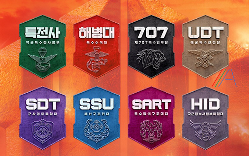 강철부대2 32인 참가자 특수부대 팀, 참가자 이름 정보 알아보기 시즌2 특전사, 해병대, 707, UDT, SDT, SSU, SART, HID