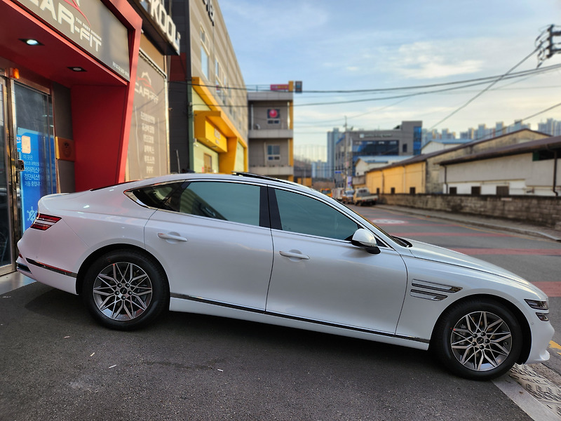 대구 지벤트 RV90 제네시스 G80 페이스 리프트 :: OTL