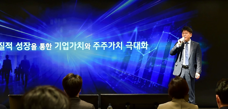 LG엔솔 제5기 주주총회: 캐즘 위기 속 미래 기술로 2028년 매출 2배 목표