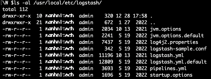 [ELK] SpringBoot Logback 과 ELK Stack 연동