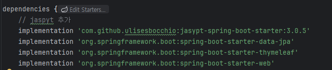[JAVA/Spring boot] Jasypt를 이용해서 암호화하기 — 기록이 답이다