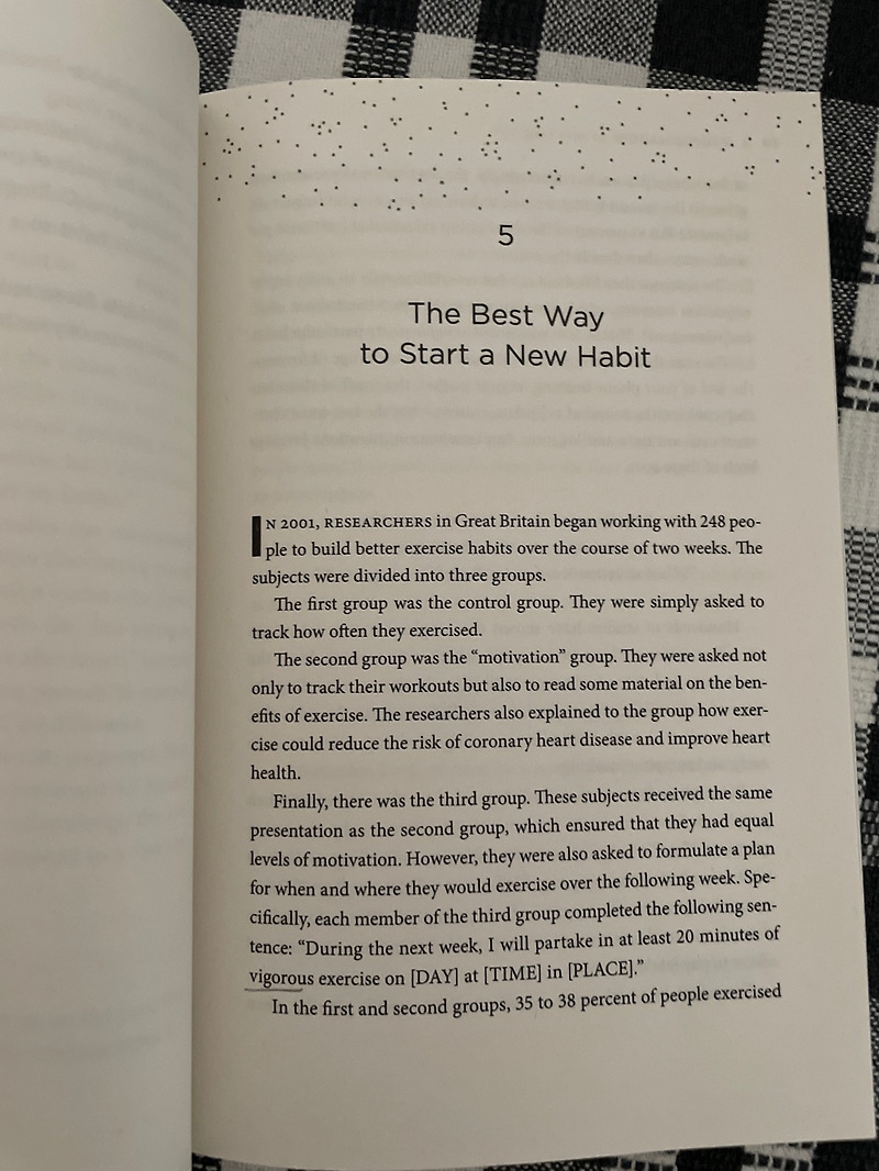 Atomic Habits _ Chapter 5