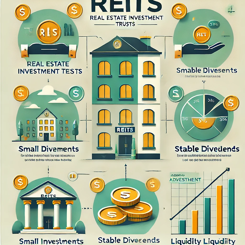 리츠(REITs) 투자: 부동산 소유 없이 수익을 얻는 법
