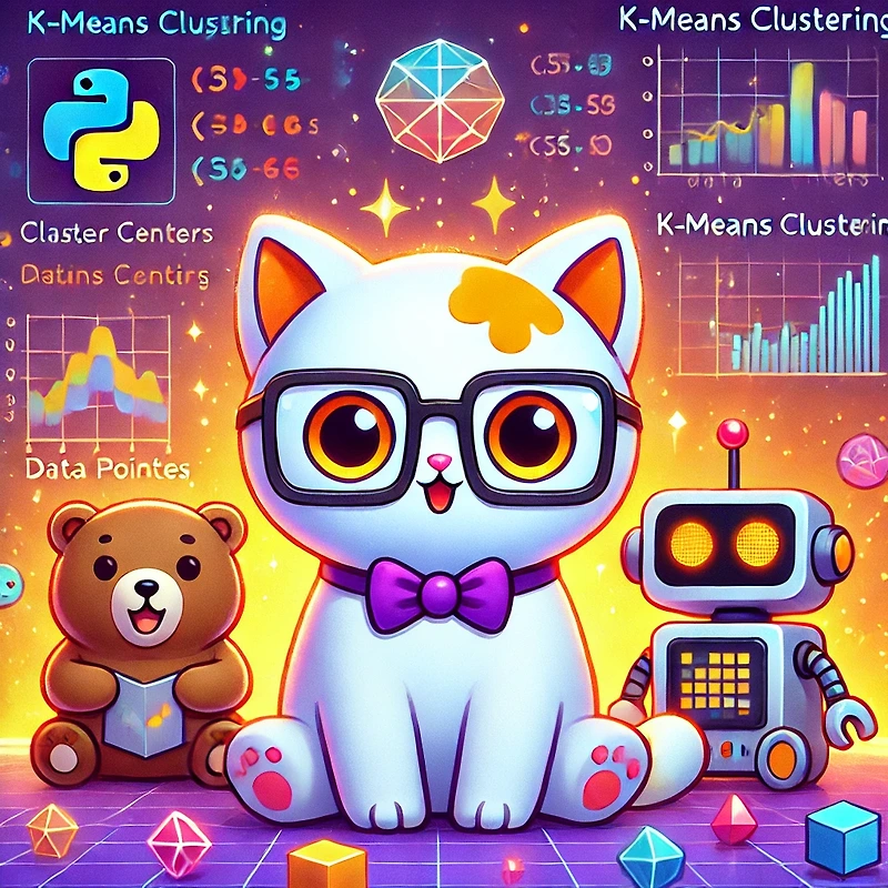 135. [Python] [Machine Learning] : K-평균 군집화(K-Means Clustering)