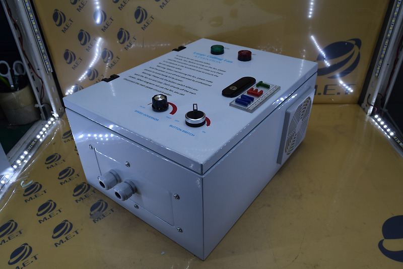 CONTROL BOX 220V400W MOTOR CONTROLLER 산업용 자동화 장비 수리 (주)엠이티