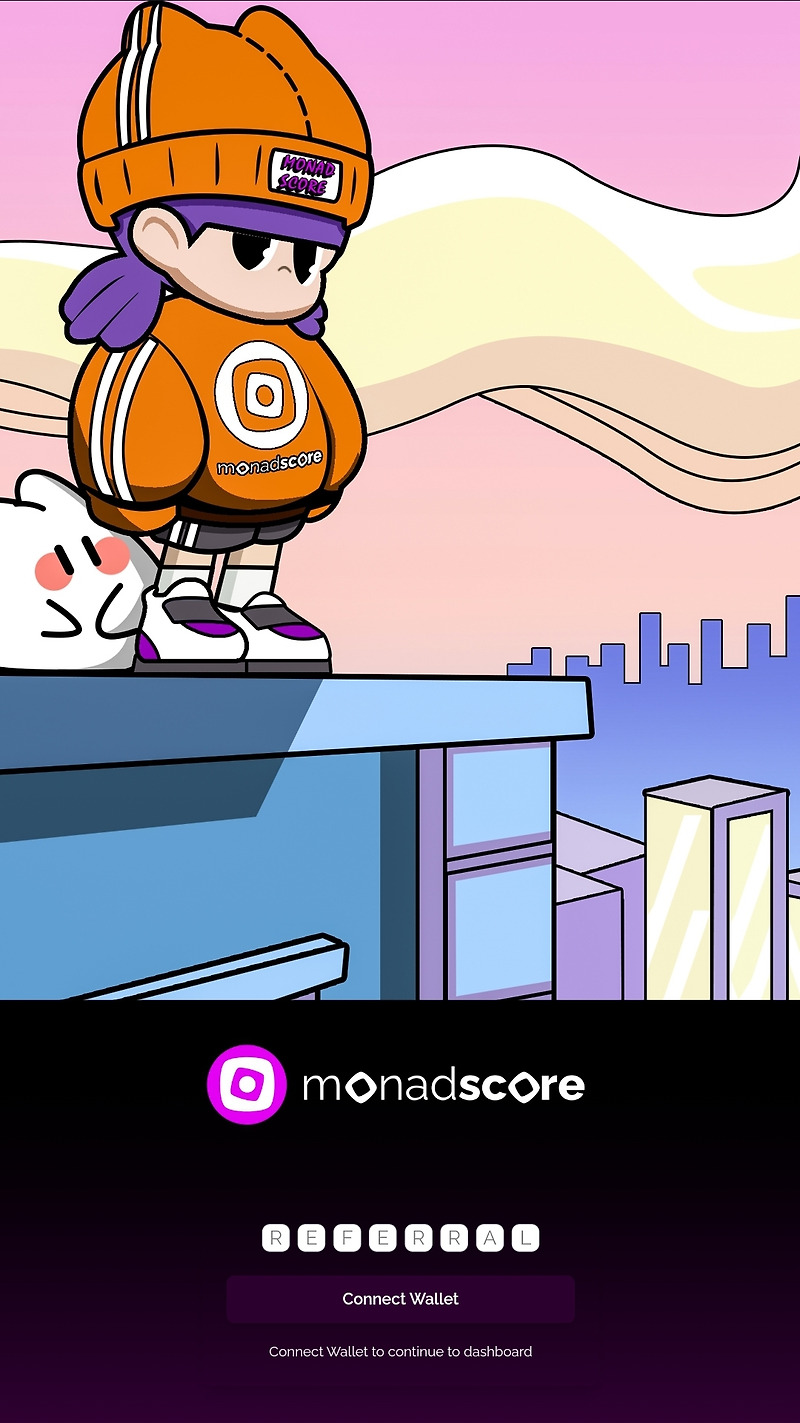 MonadScore 추천 에어드랍