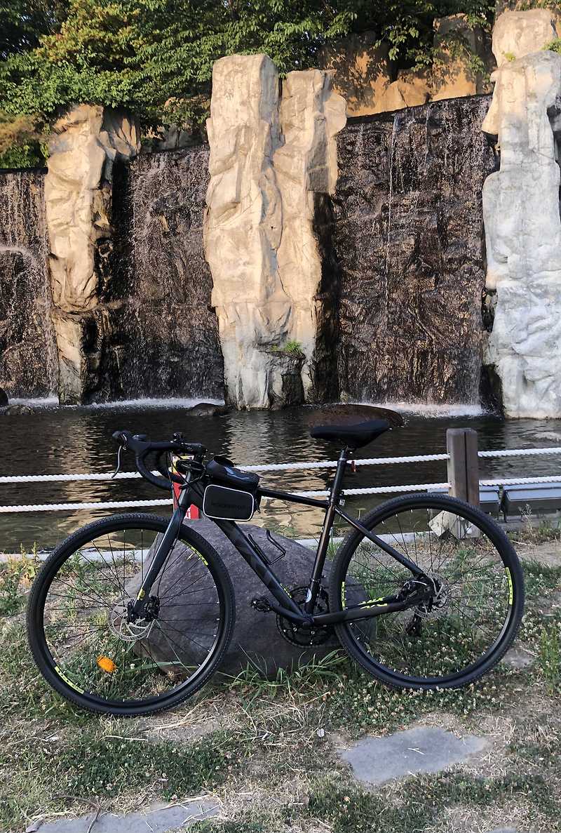 삼천리 입문용 그래블 자전거. XRS 14G 구입하다