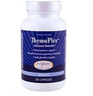 [해외직구 위해식품][Enzymatic Therapy] thymuplex, 50 capsules