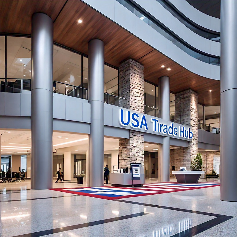 USA Trade Hub