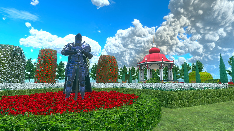 VRChat 월드 추천 122. Float Garden