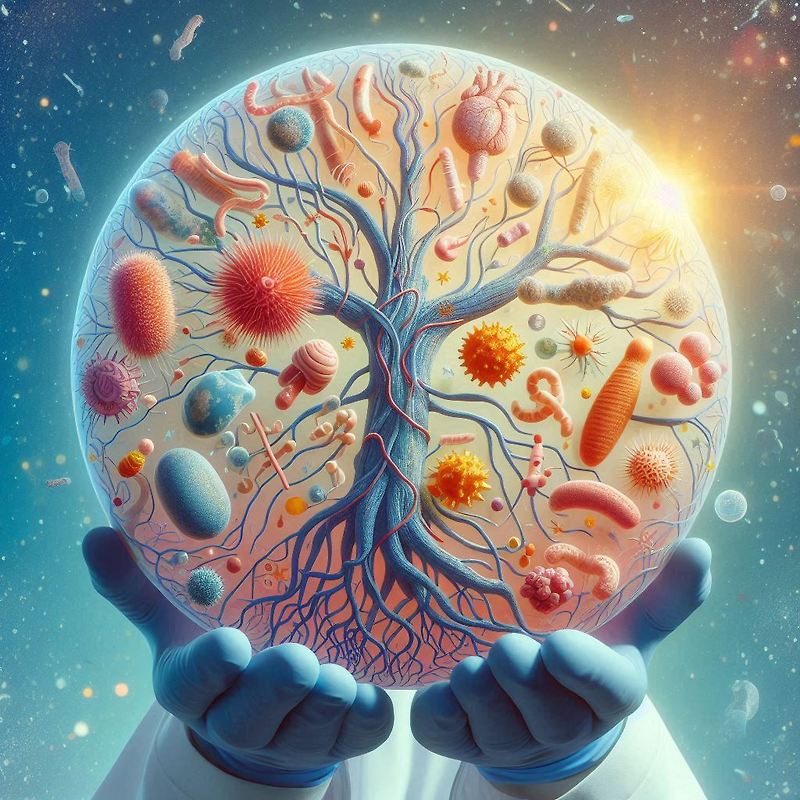 The Microbiome How Tiny Organisms Shape Our Health and Environment