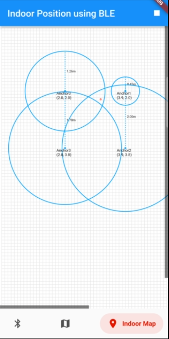[BLE 실내 측위 프로젝트] 11. Flutter BLE indoor position(실내 위치 추적) system demo, 실내 네비게이션 :: 코딩도상국