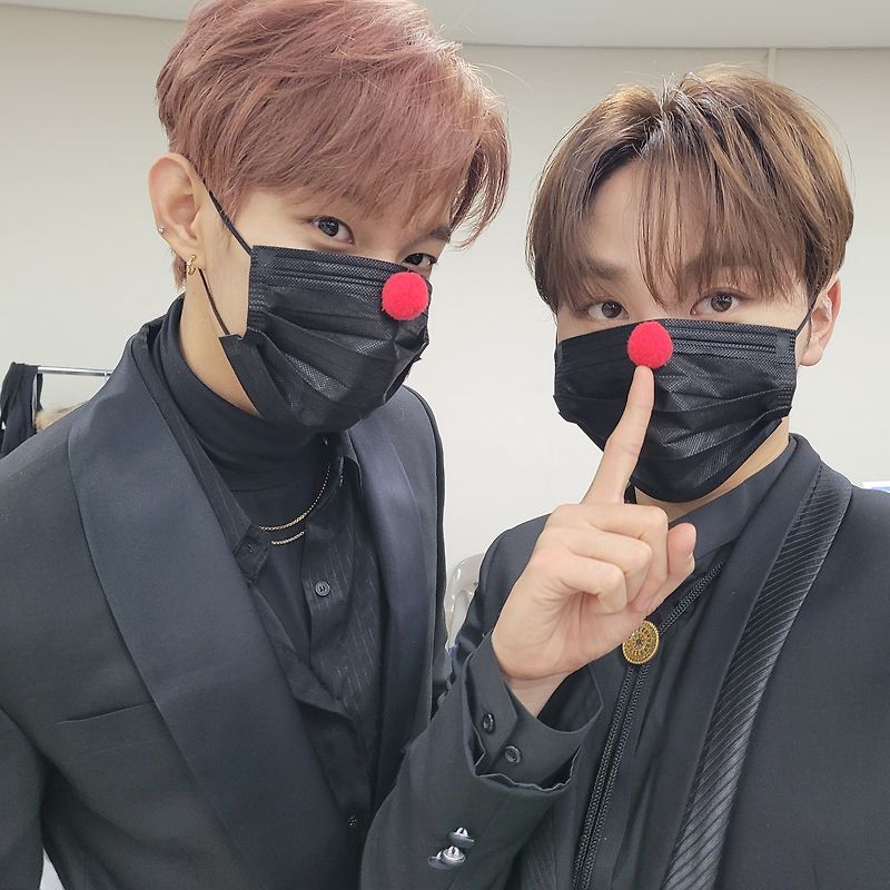 승관 도겸 ㅣ 210110 ㅣ 트위터