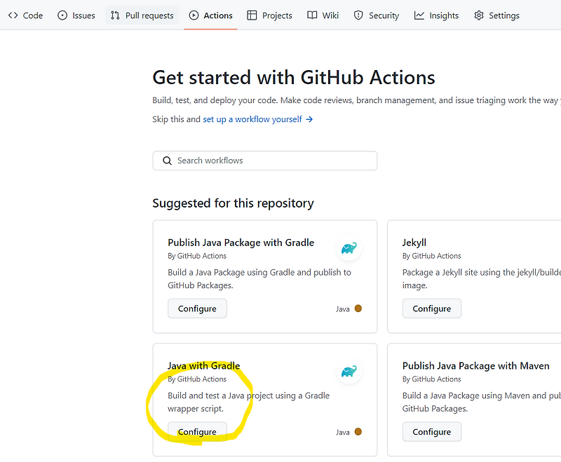 Spring-boot에서 github Action & nginx CI/CD구축하기 1