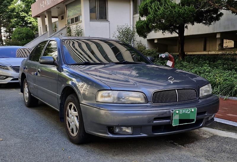 2001 르노삼성 SM5 (1세대, KPQ)