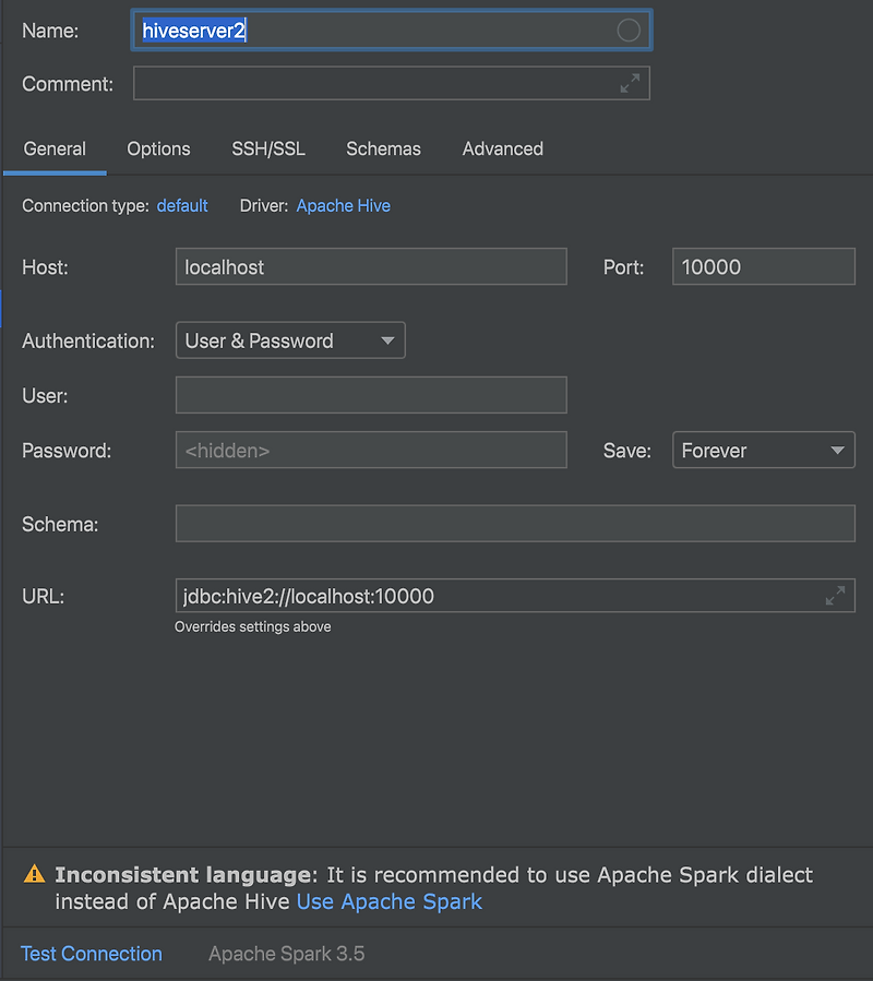 SparkSQL CLI 대신 Spark Thrift Server :: CHALLENGE