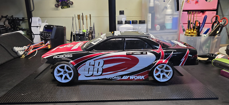 D.Crew 장인이 만들어 주신 신규 바디