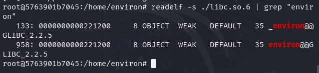 [Dreamhack-system] Exploit Tech: __environ