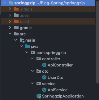 SpringBoot Gzip 설정